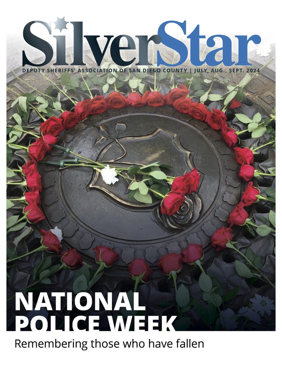 Silver Star | Deputy Sheriffs' Association of San Diego County